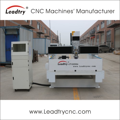 Stone carving machine with rotary attachment/Marble engraving machine